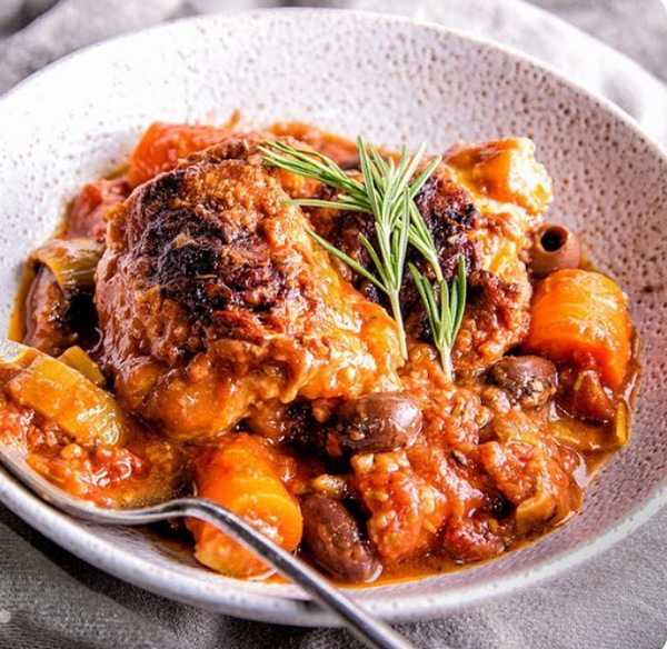 Hunter Chicken Stew - Fill Your Cup