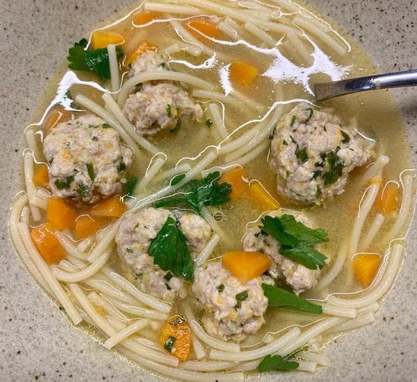 Chicken Brodo Recipe - Cook Once, Eat Four Times! - Fill Your Cup